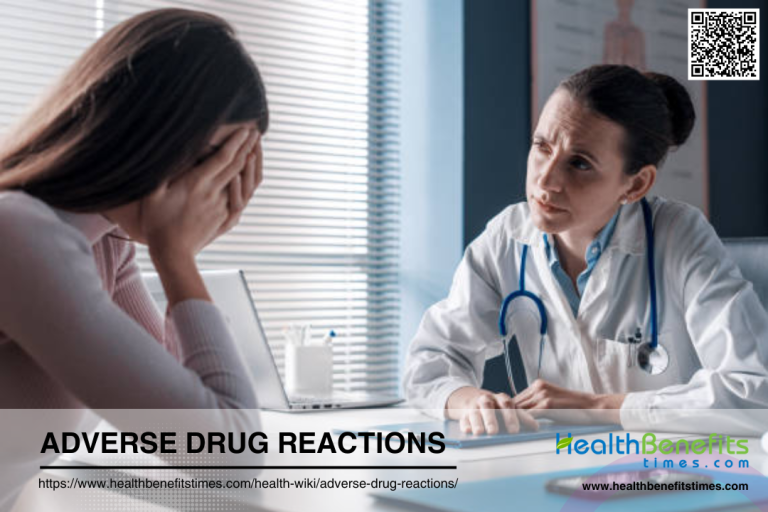 What is Adverse Drug Reactions (ADRs)? - Health Benefits