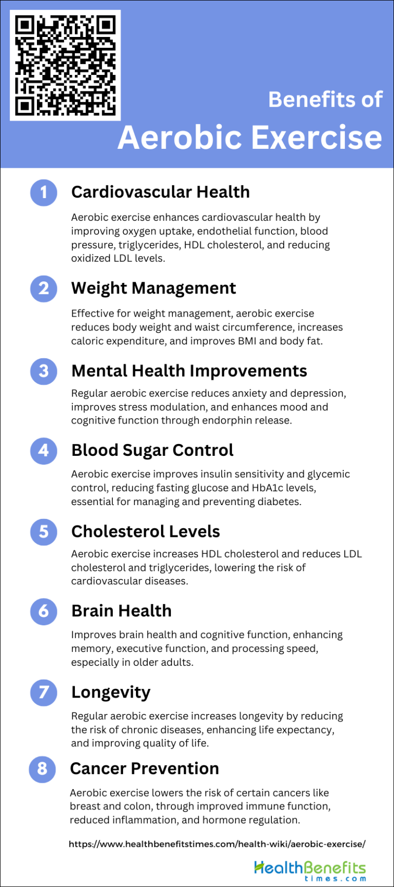 What is Aerobic Exercise? - Health Benefits