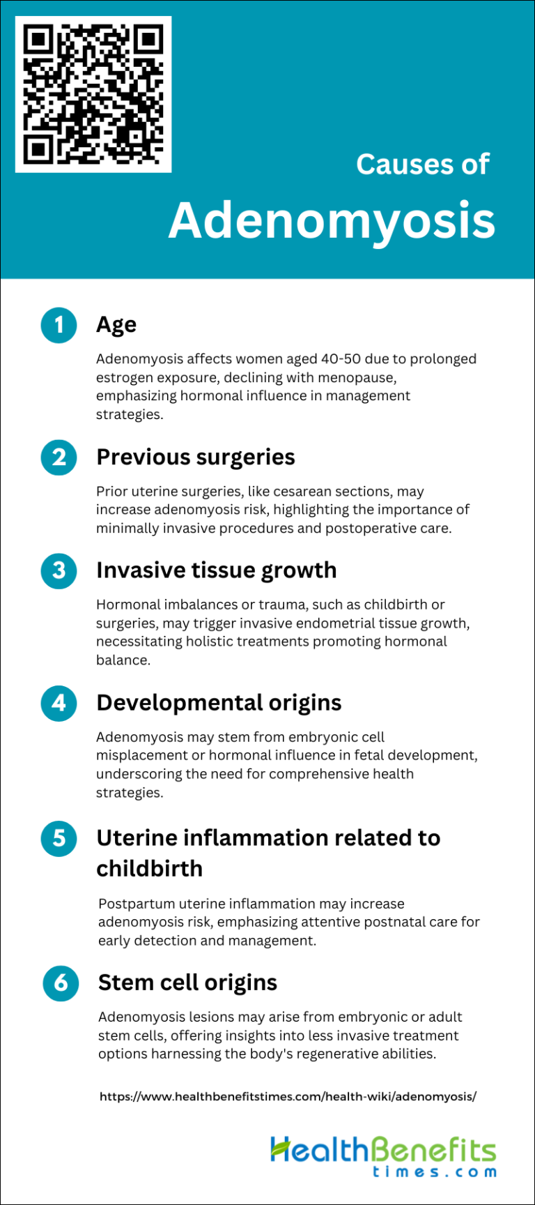 What is Adenomyosis? - Health Benefits