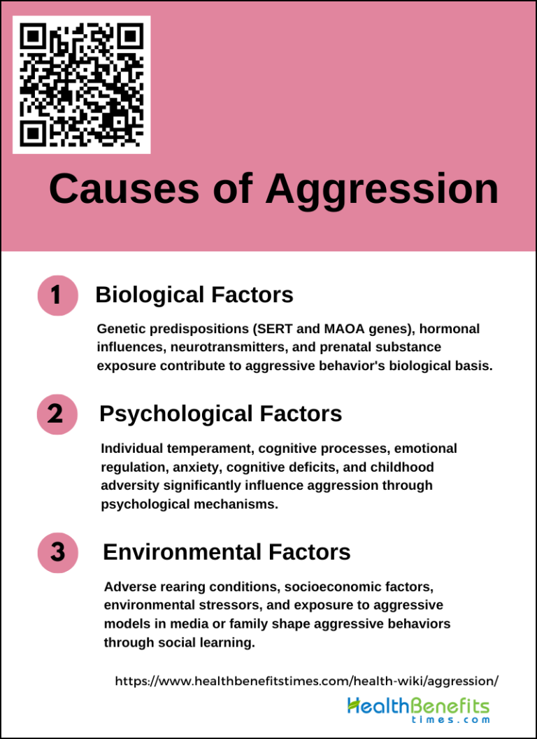 What is aggression? | Health Benefits