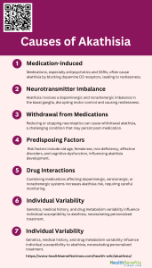 What is Akathisia? - Health Benefits