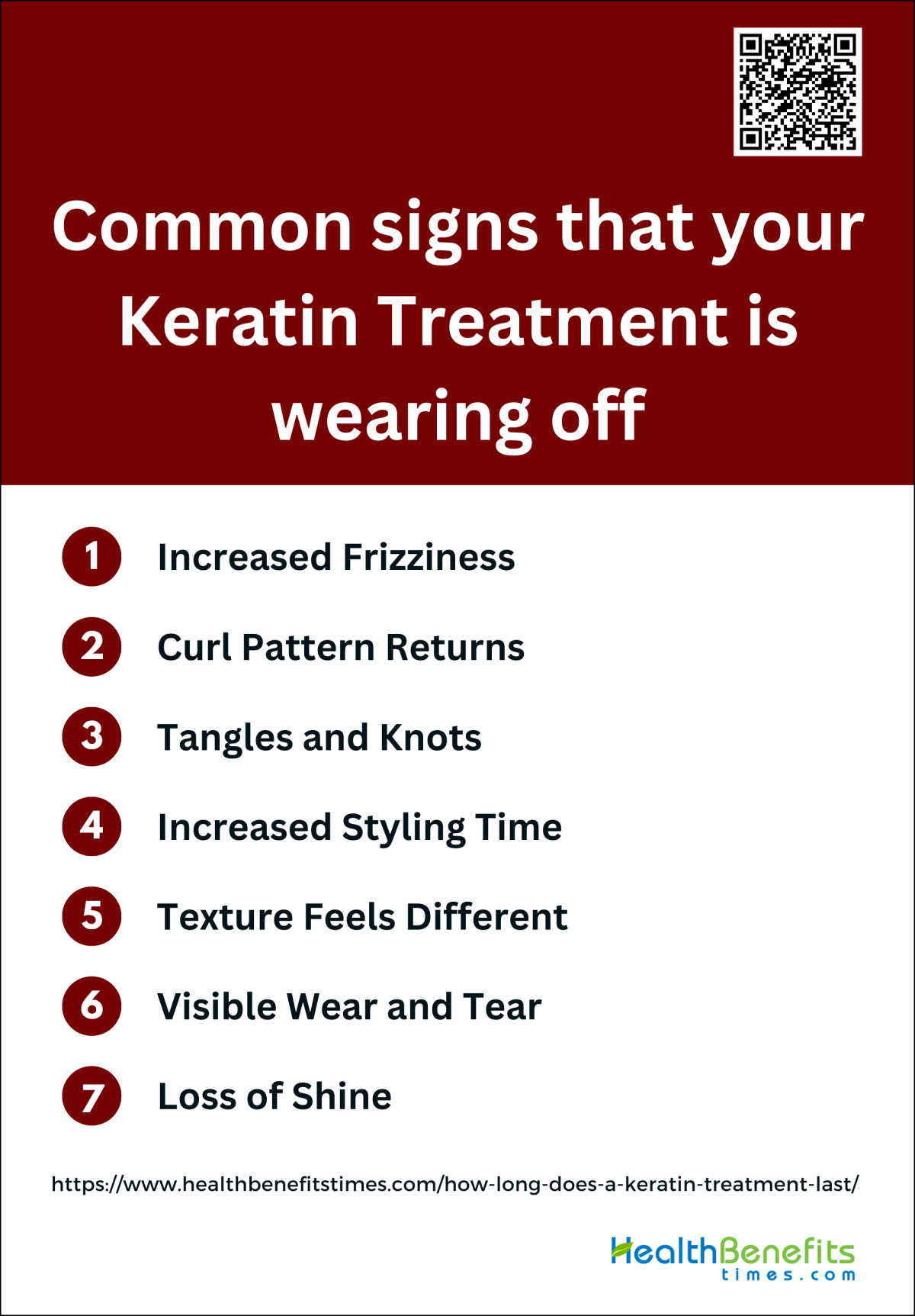 Common signs that your Keratin Treatment is wearing off | Health Benefits