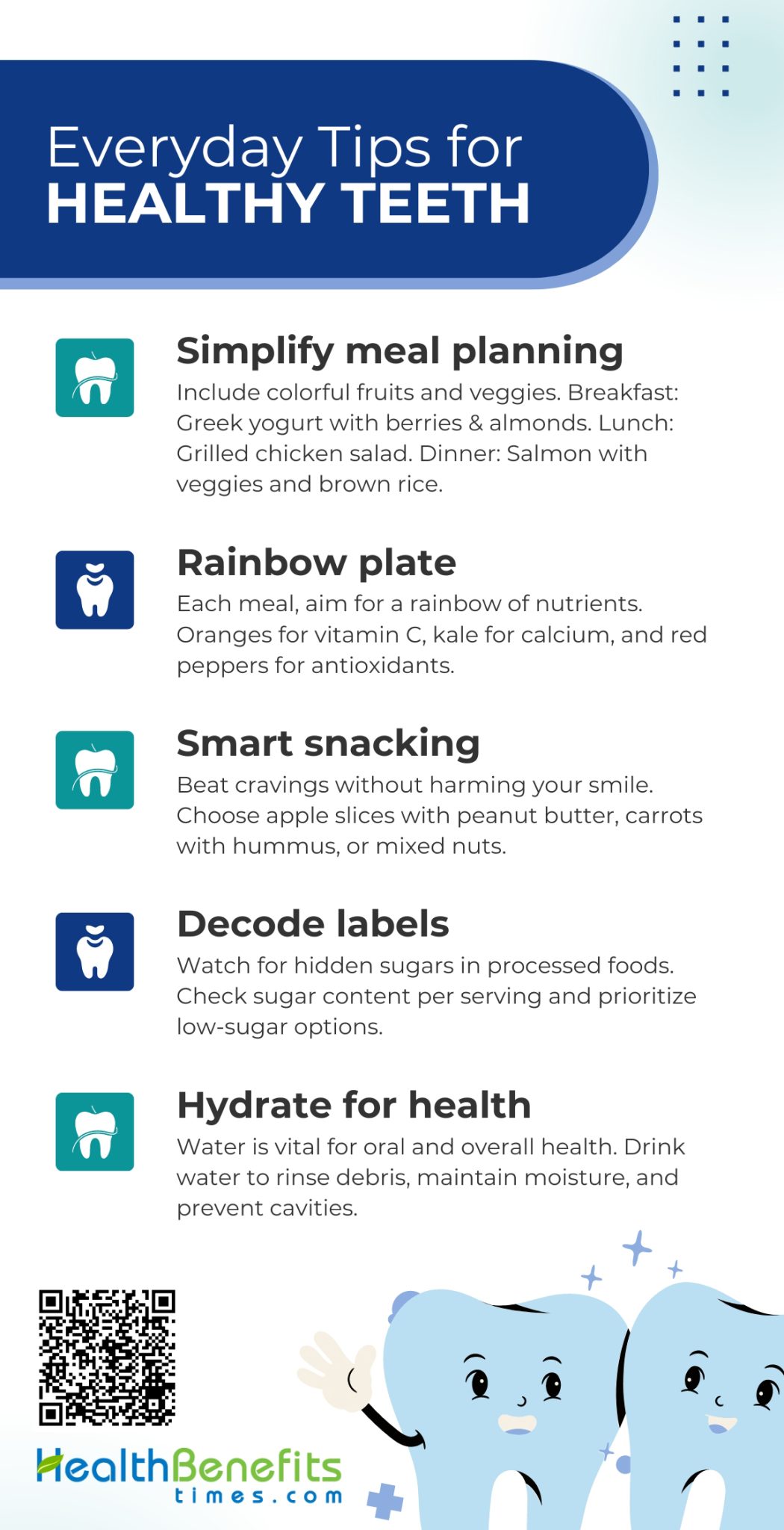 Eating for Strong Teeth: Nutritional Strategies for Dental Wellness ...