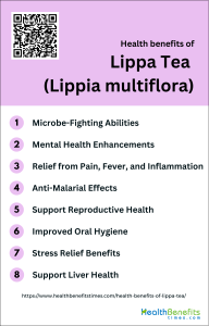 Health benefits of Lippa Tea (Lippia multiflora) - Health Benefits