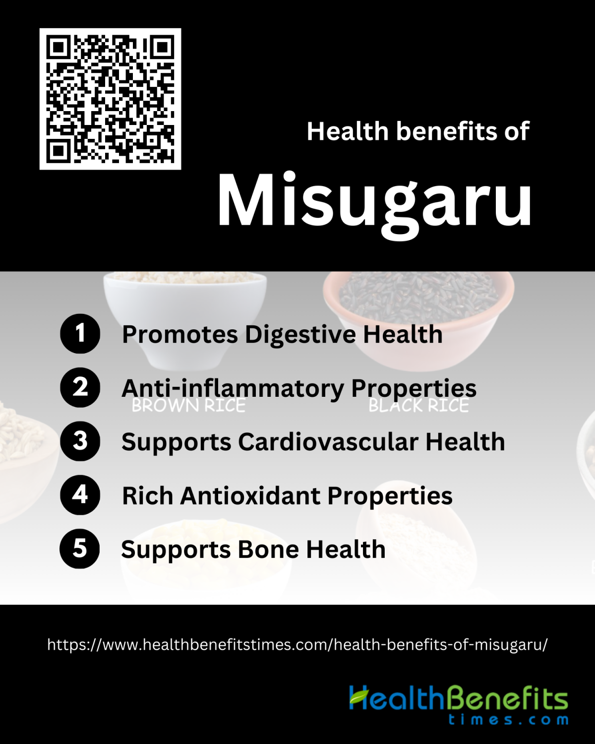 Health benefits of Misugaru - Health Benefits
