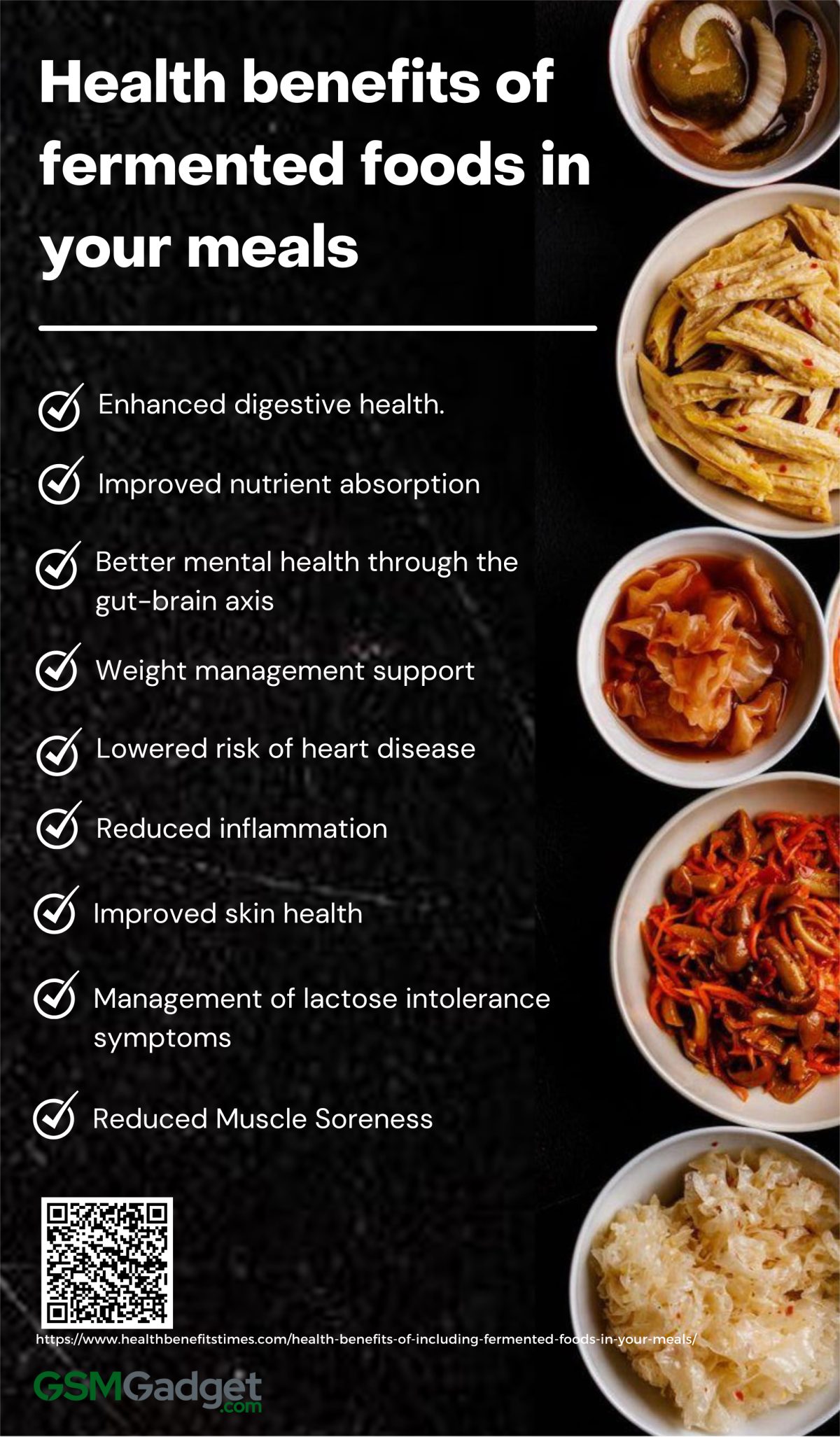 Health benefits of including fermented foods in your meals. - Health Benefits