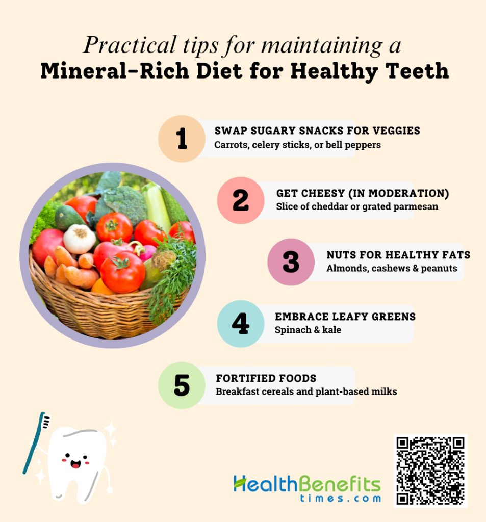 From Calcium to Fluoride: Exploring Minerals Vital for Healthy Teeth ...