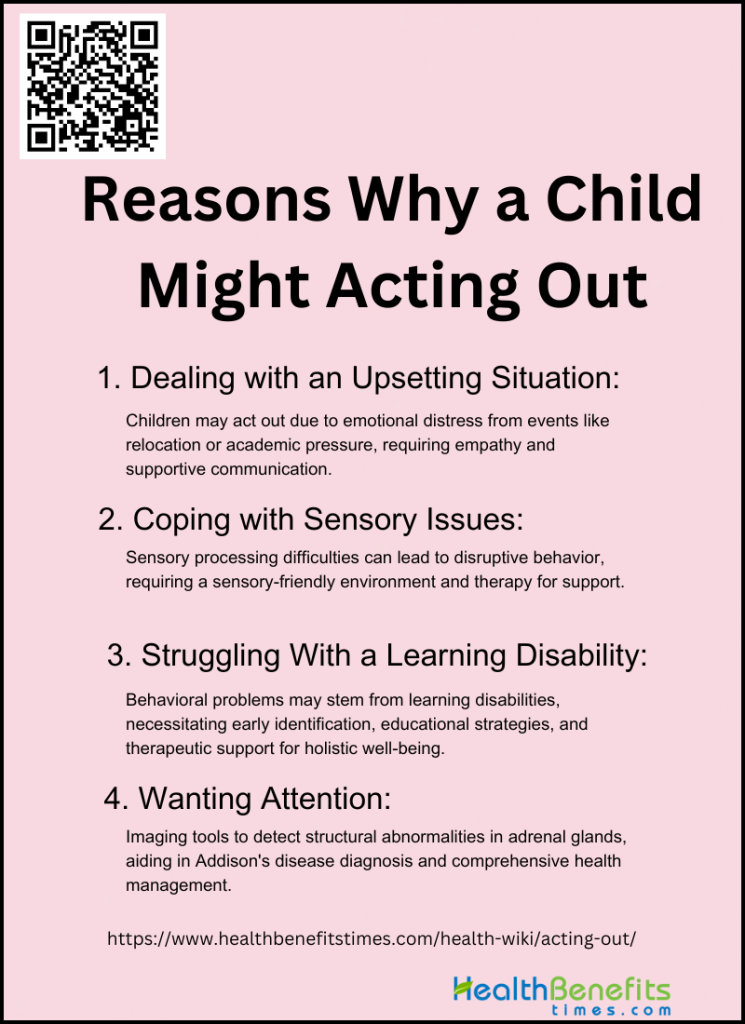 What Is Acting Out? - Health Benefits