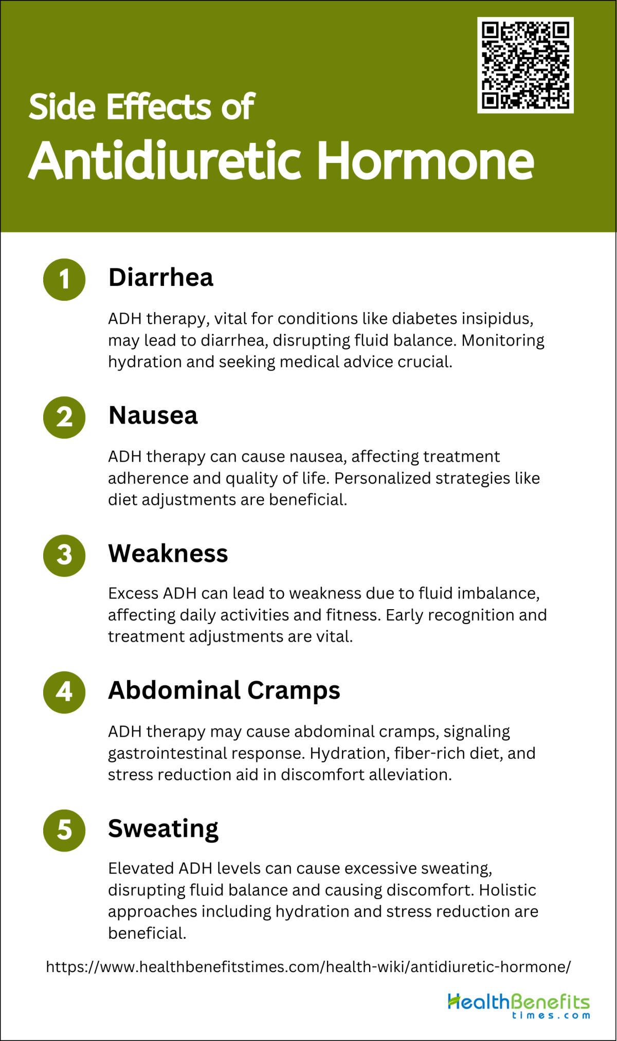 What is Antidiuretic Hormone? - Health Benefits