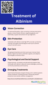 What is Albinism? - Health Benefits