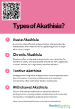 What is Akathisia? - Health Benefits