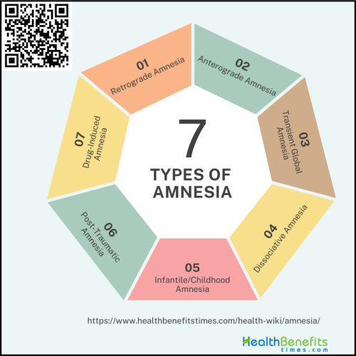 Types of Amnesia | Health Benefits