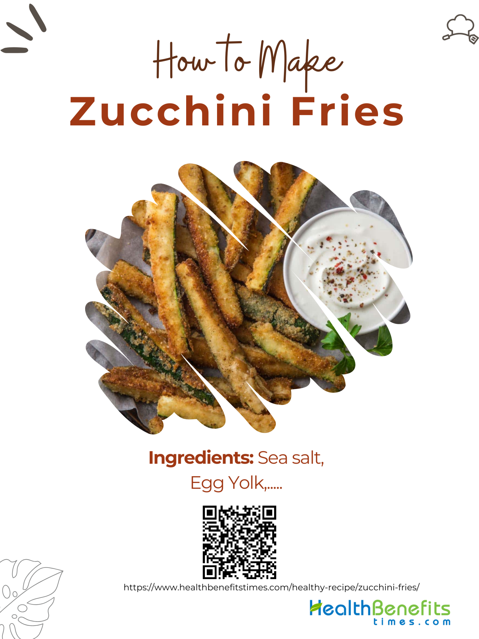 Zucchini Fries - Health Benefits