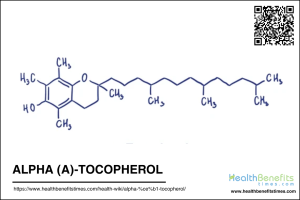 What is Alpha (α)-tocopherol? - Health Benefits