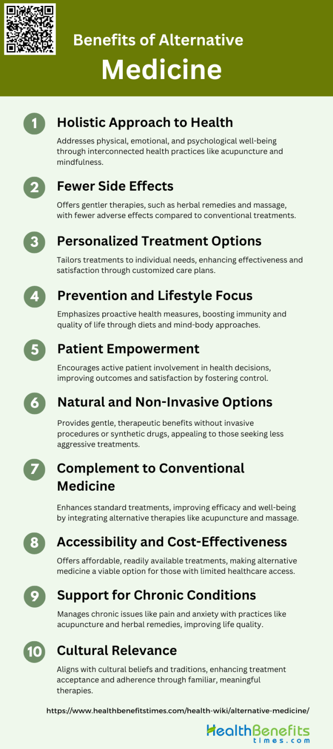 What is Alternative medicine? - Health Benefits