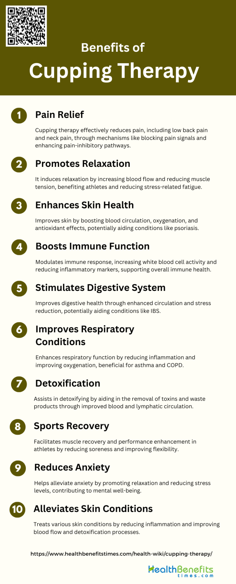 What is Cupping Therapy? Uses, Benefits, and Side Effects - Health Benefits