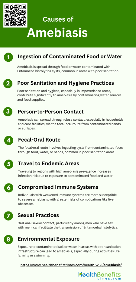 What is Amebiasis? - Health Benefits