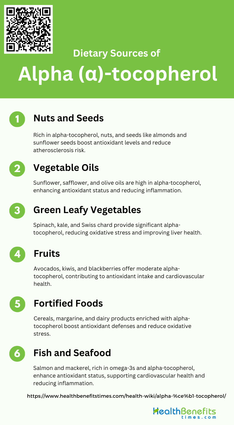 What is Alpha (α)-tocopherol? - Health Benefits