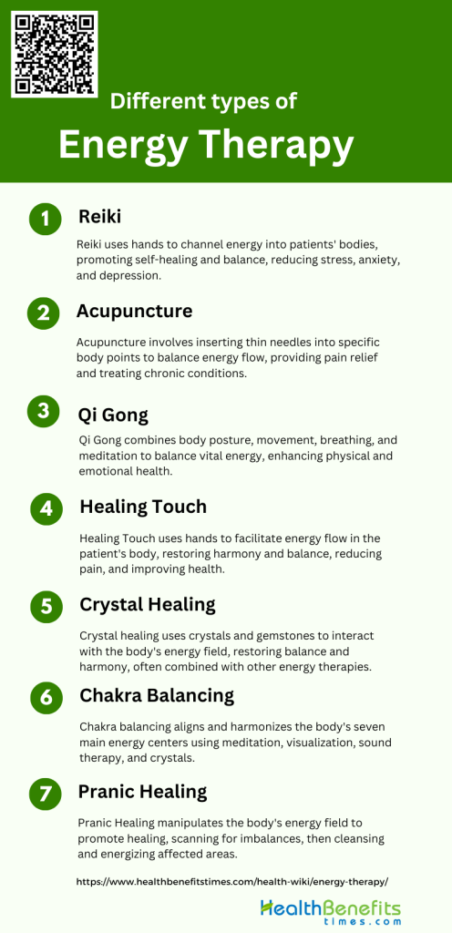 The Ultimate Guide to Energy Therapy - Health Benefits