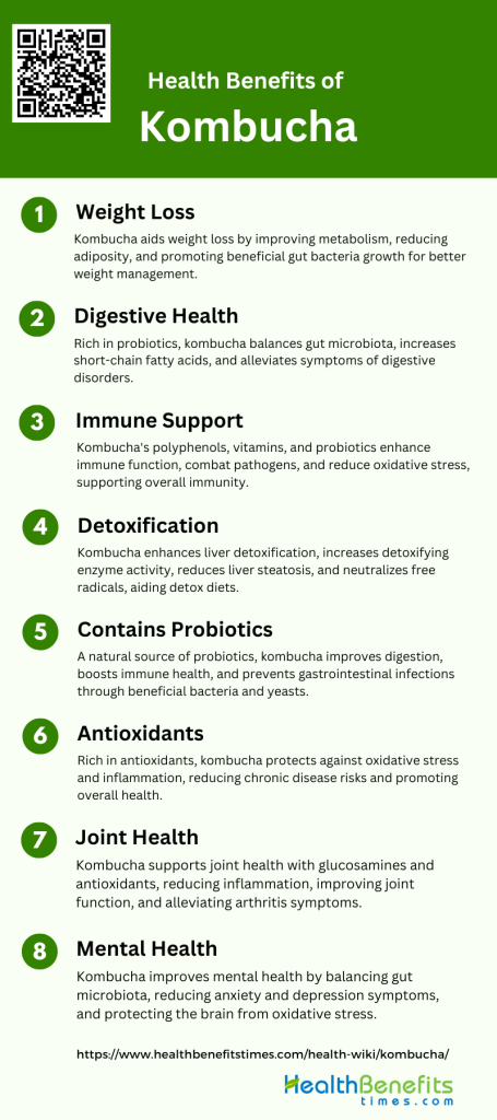 What is Kombucha? Unveiling the Health Benefits of Kombucha - Health Benefits