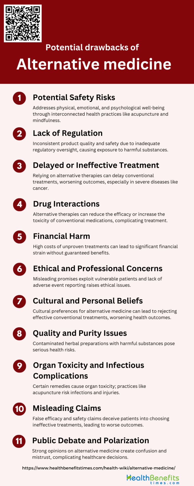 What is Alternative medicine? - Health Benefits