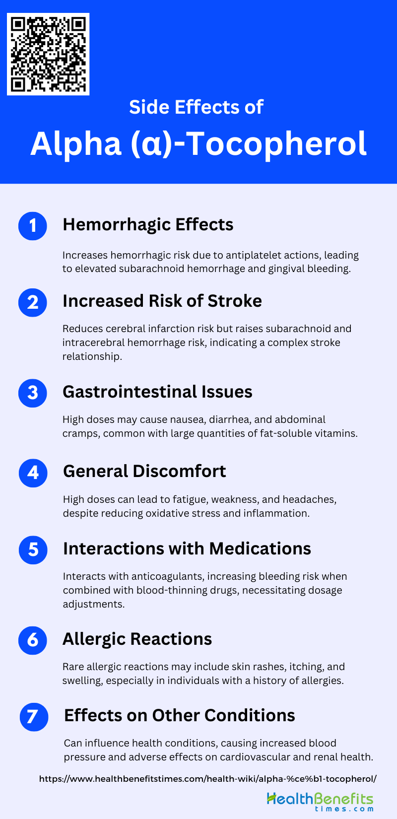 What is Alpha (α)-tocopherol? - Health Benefits