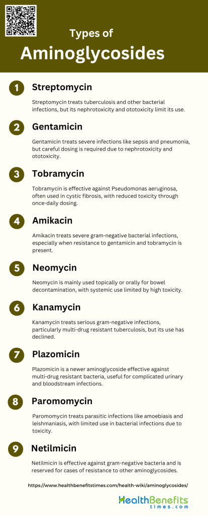 What is Aminoglycosides? - Health Benefits