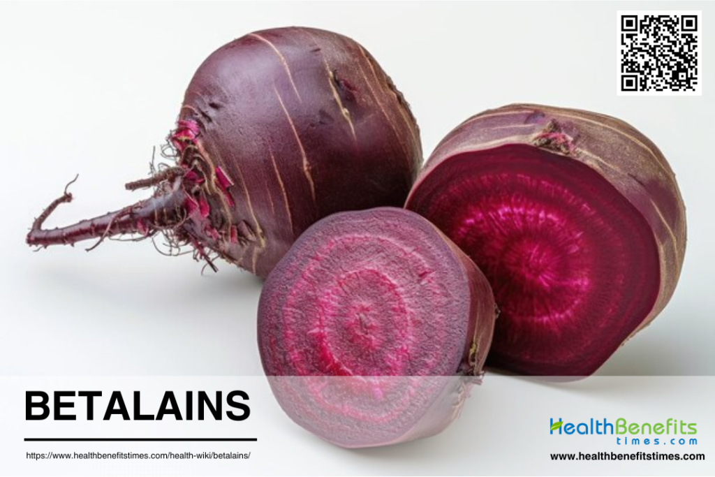 What is Betalains? - Health Benefits