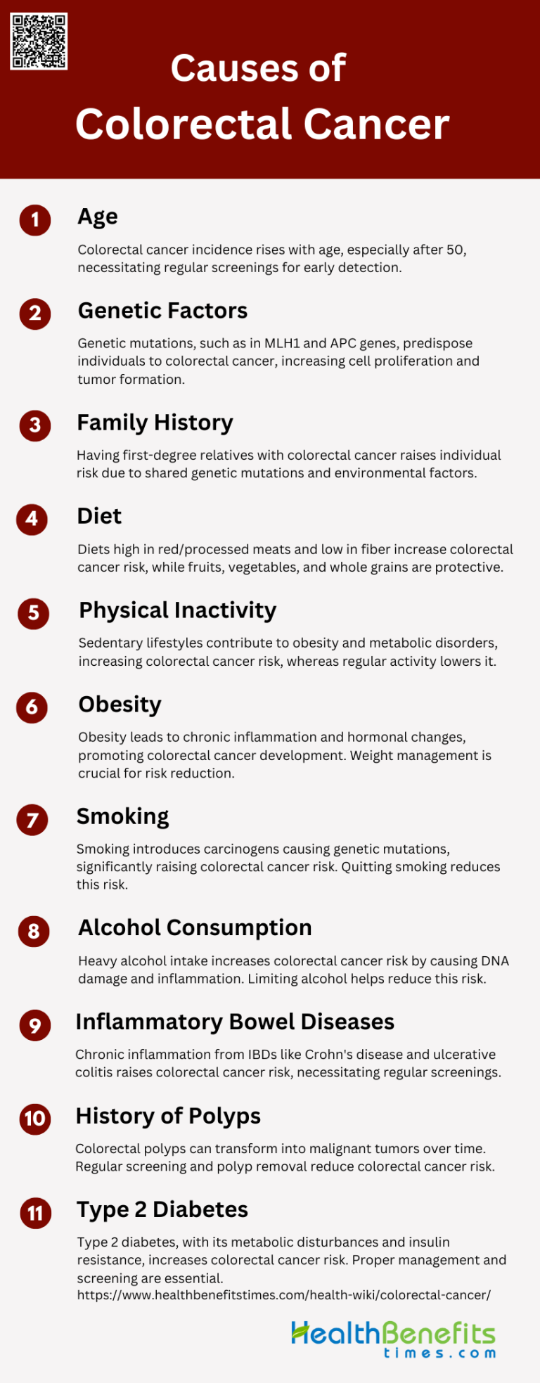What is Colorectal Cancer? - Health Benefits