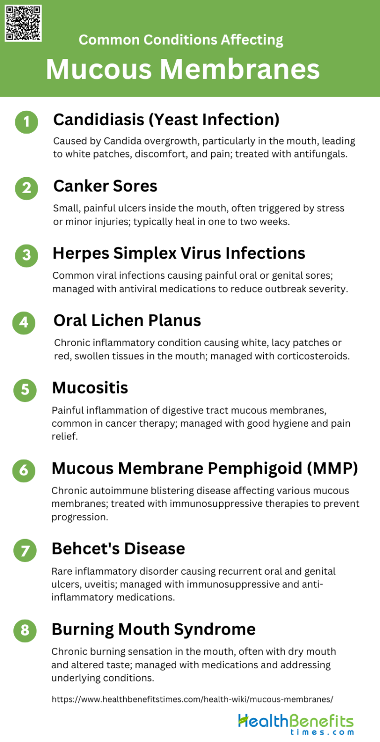 What are Mucous membranes? - Health Benefits