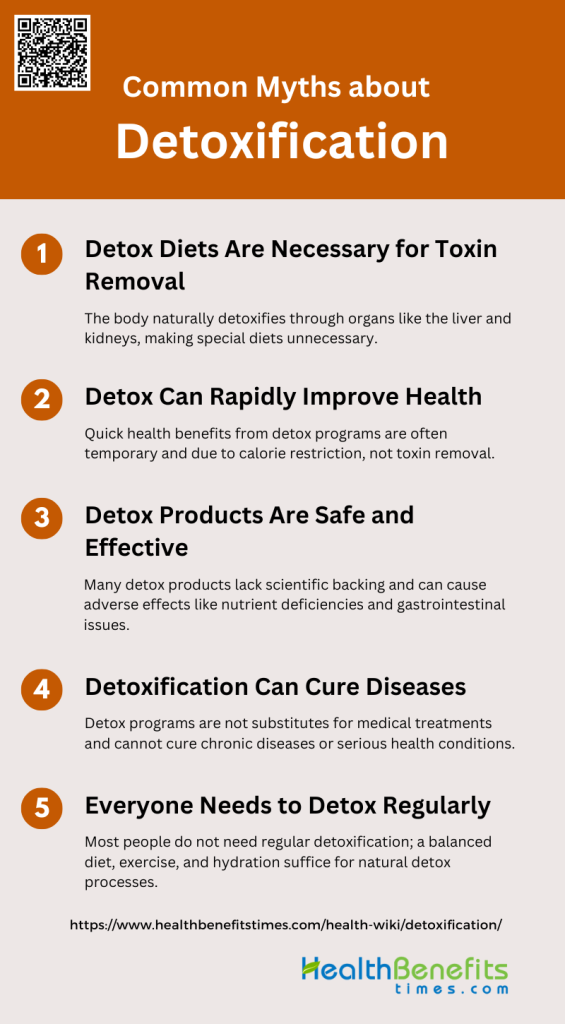 What is Detoxification? - Health Benefits