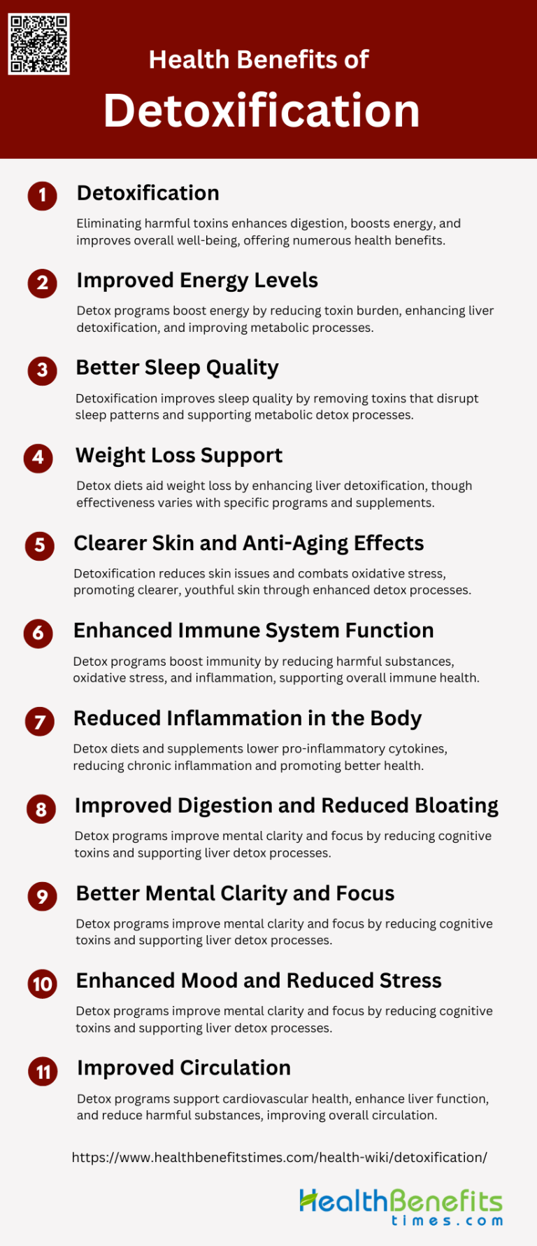 What is Detoxification? - Health Benefits