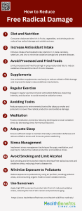 What is Free radicals? | Health Benefits