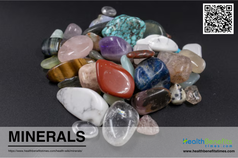 What are Minerals? - Health Benefits