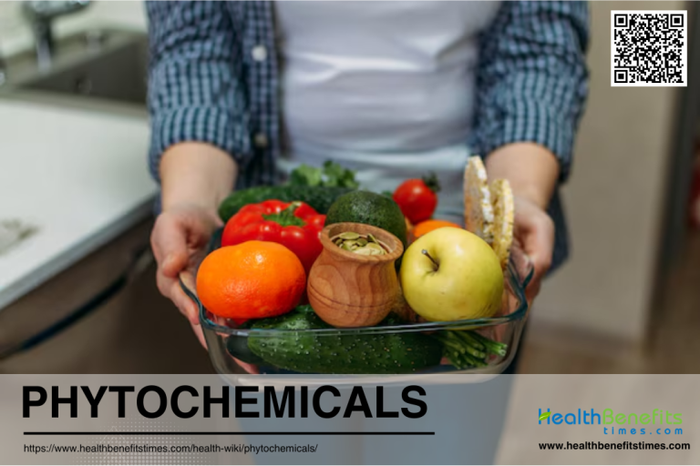 What is Phytochemicals? - Health Benefits