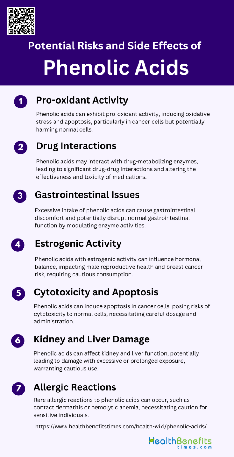 What are Phenolic acids? - Health Benefits