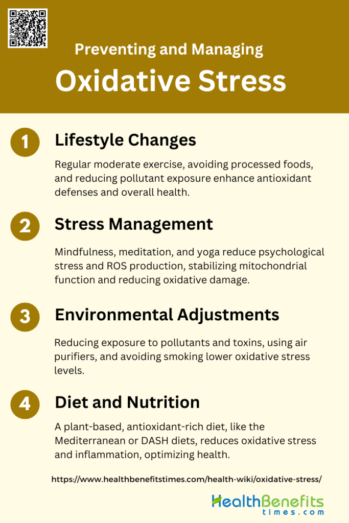 What is Oxidative stress? - Health Benefits