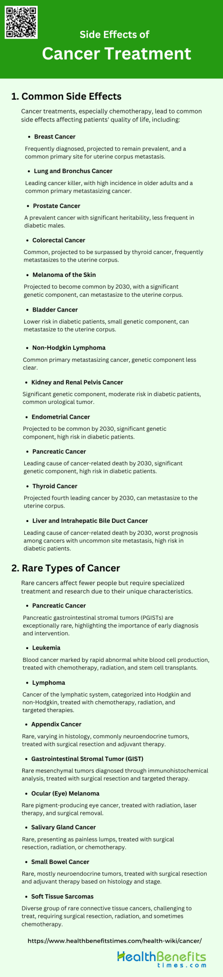 What is Cancer? - Health Benefits