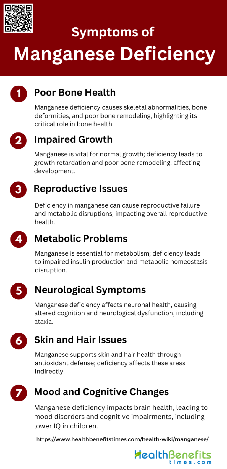 What is Manganese? - Health Benefits