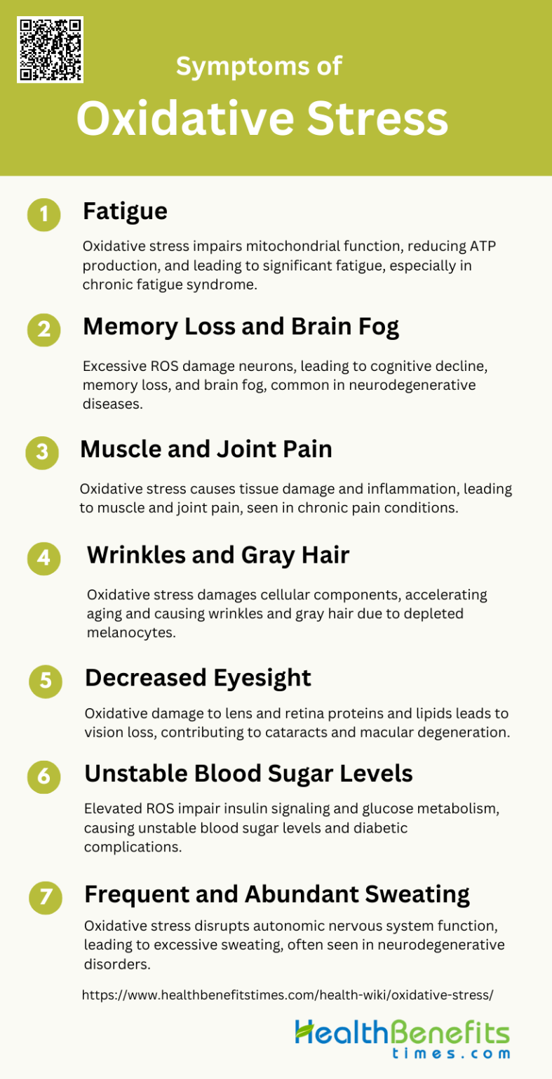What is Oxidative stress? - Health Benefits