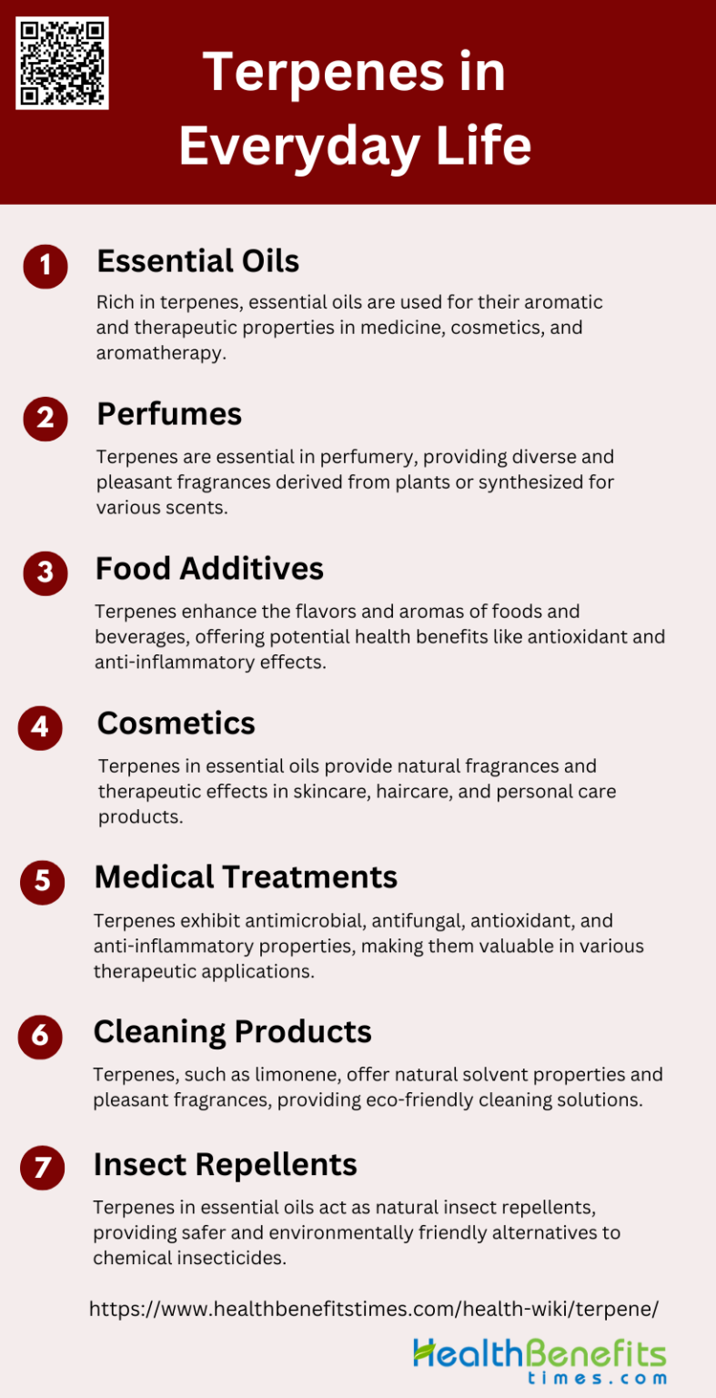Terpenes in Everyday Life | Health Benefits