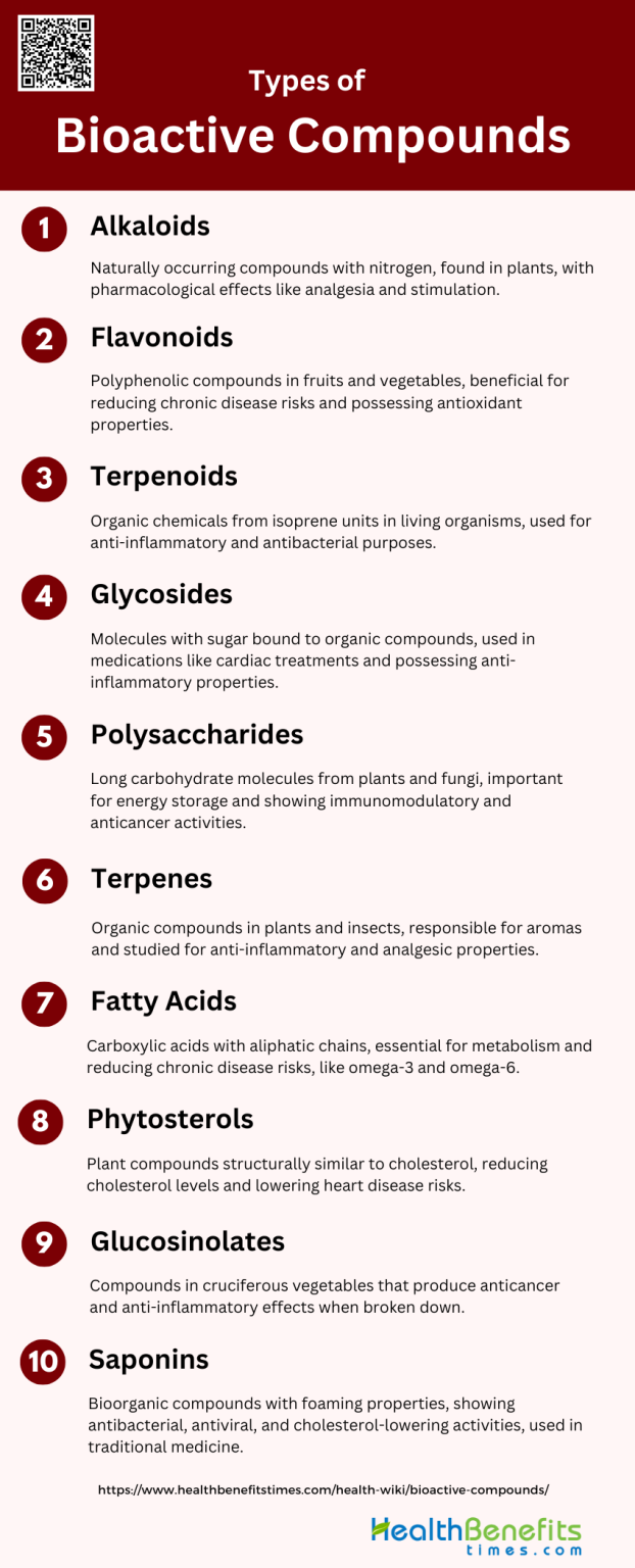 What are Bioactive Compounds? - Health Benefits