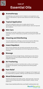 What are Essential Oils? - Health Benefits