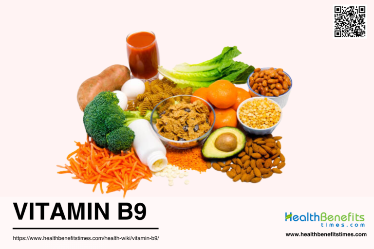 What is Vitamin B9? - Health Benefits