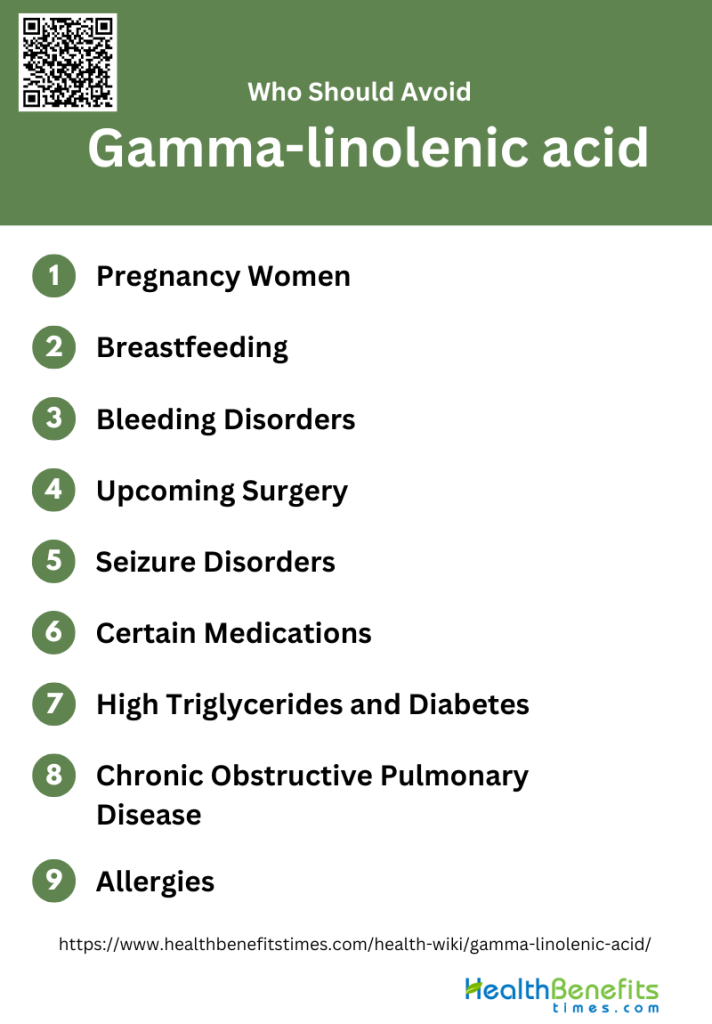 Uses and side effects of Gamma-Linolenic Acid - Health Benefits