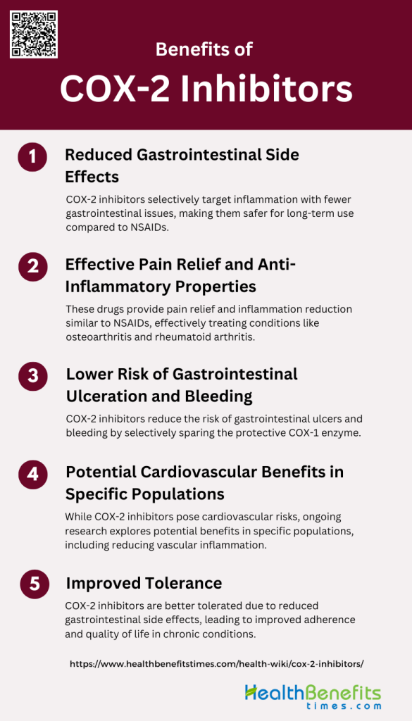 What is COX-2 Inhibitors: Uses & Side Effects - Health Benefits