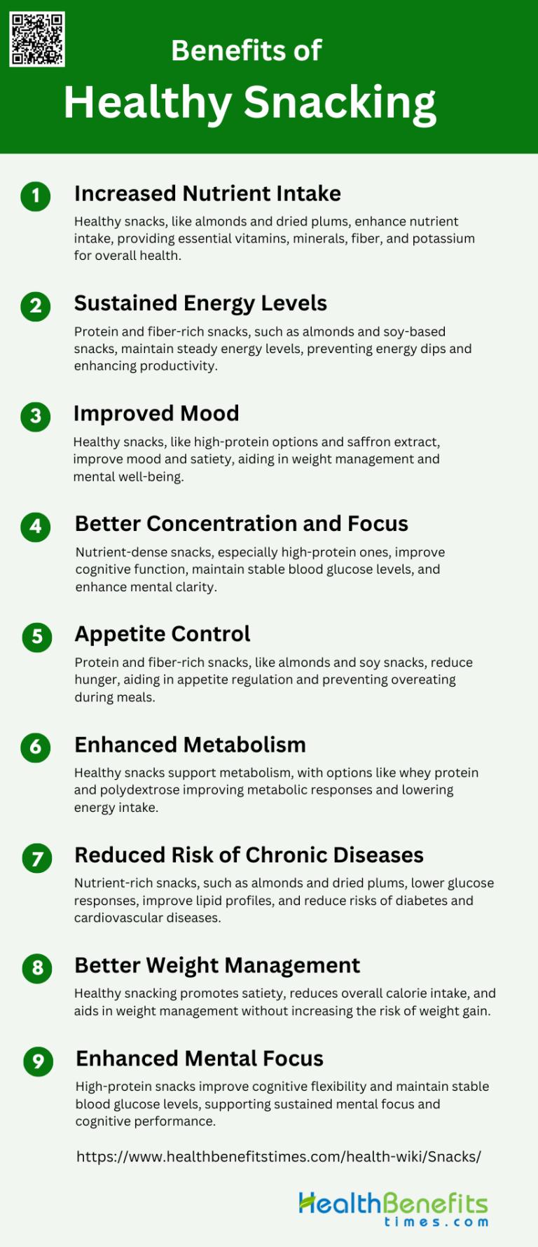 What is Snacks: Reasons We Snack and Tips for Healthier Choices ...