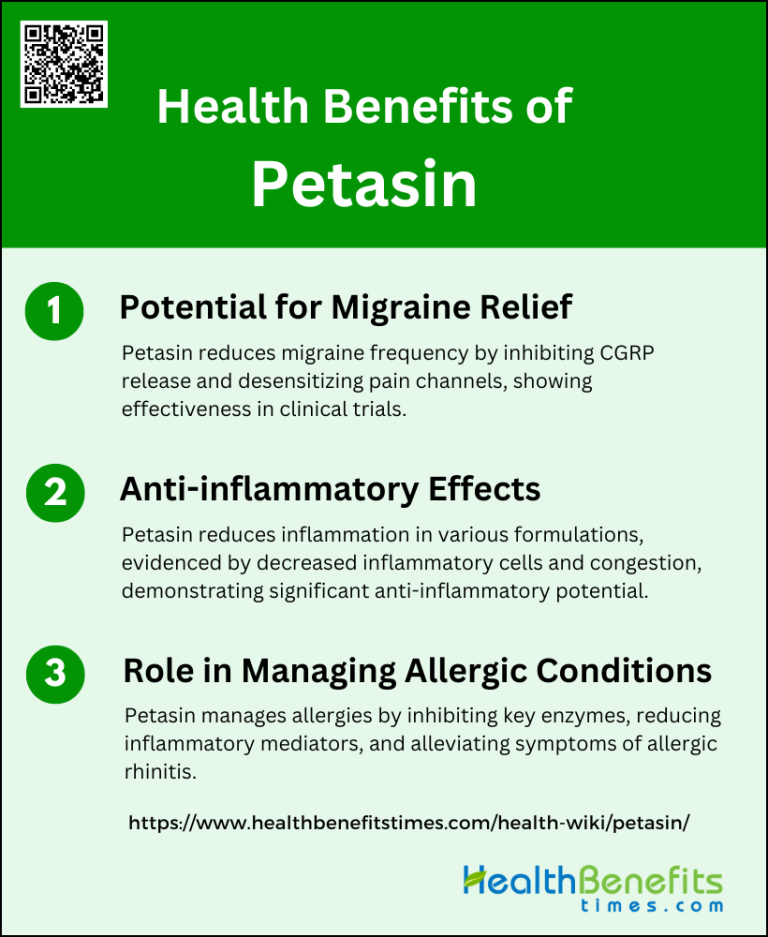 What is petasin? - Health Benefits
