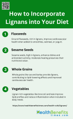 What are lignans and their health benefits - Health Benefits