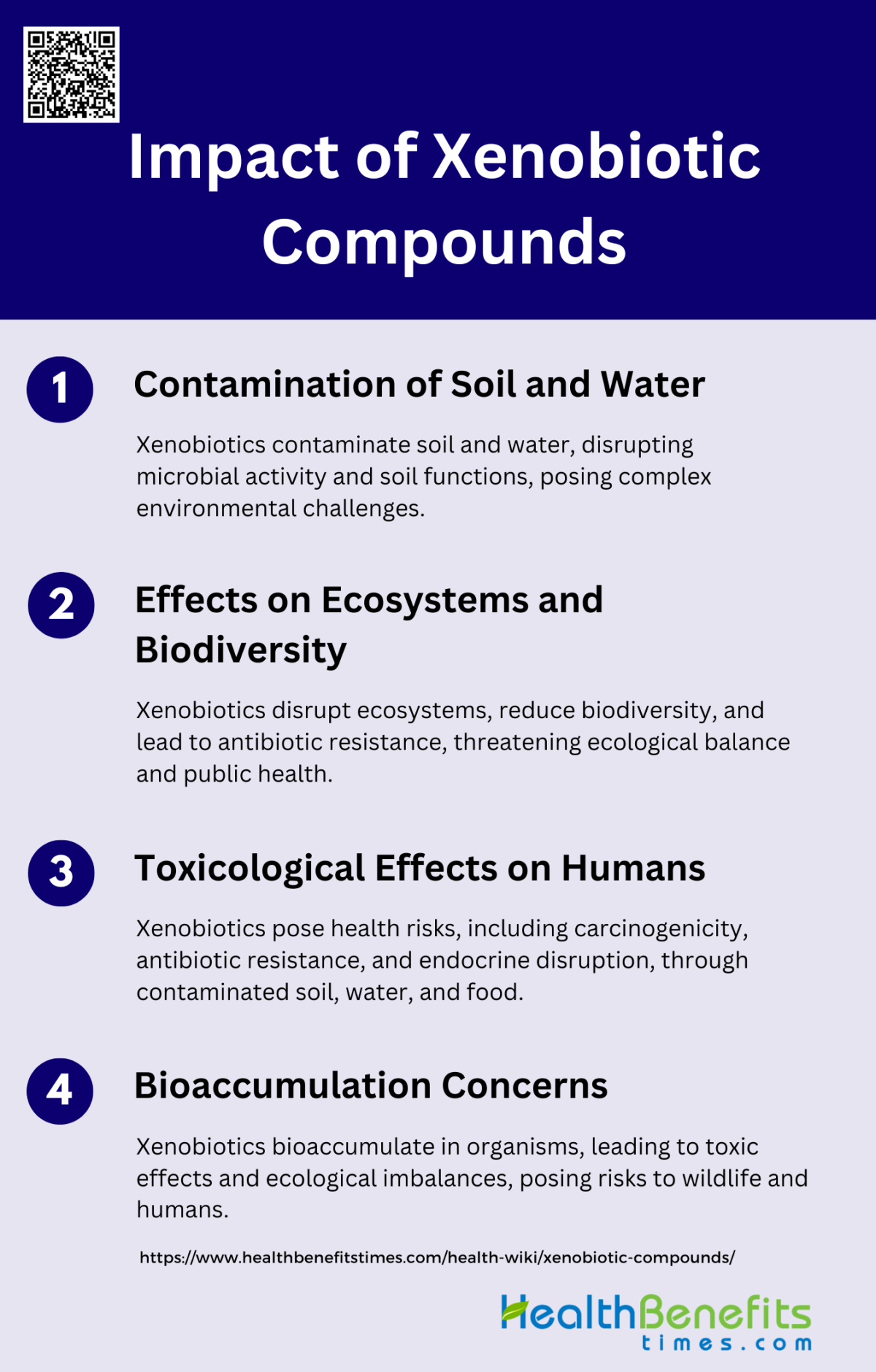 What is Xenobiotic Compounds? - Health Benefits